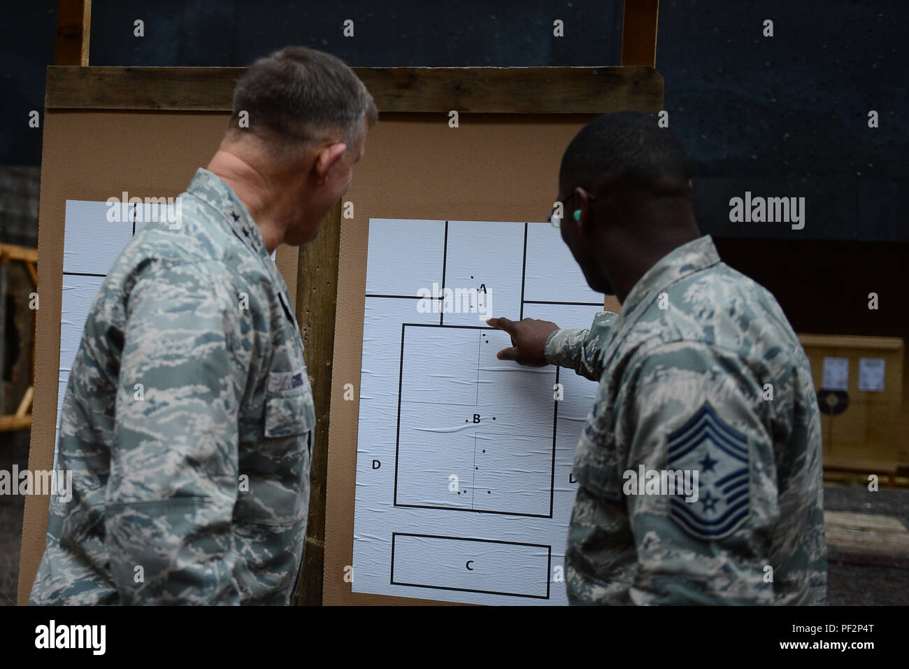 U.S. Air Force Gen. Frank Gorenc, U.S. Air Forces in Europe and Air ...
