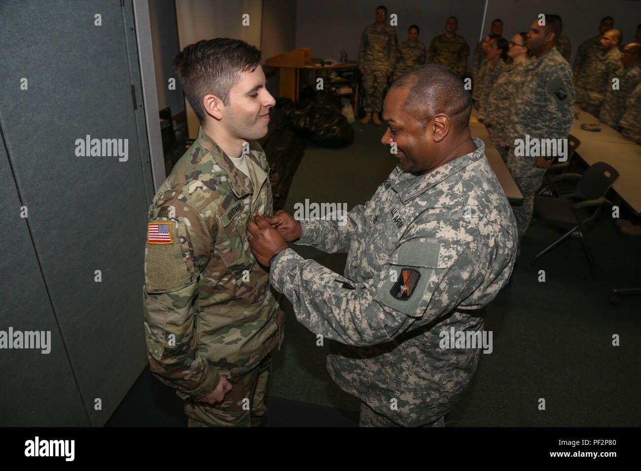 Spc shawn goodwin hi-res stock photography and images - Alamy