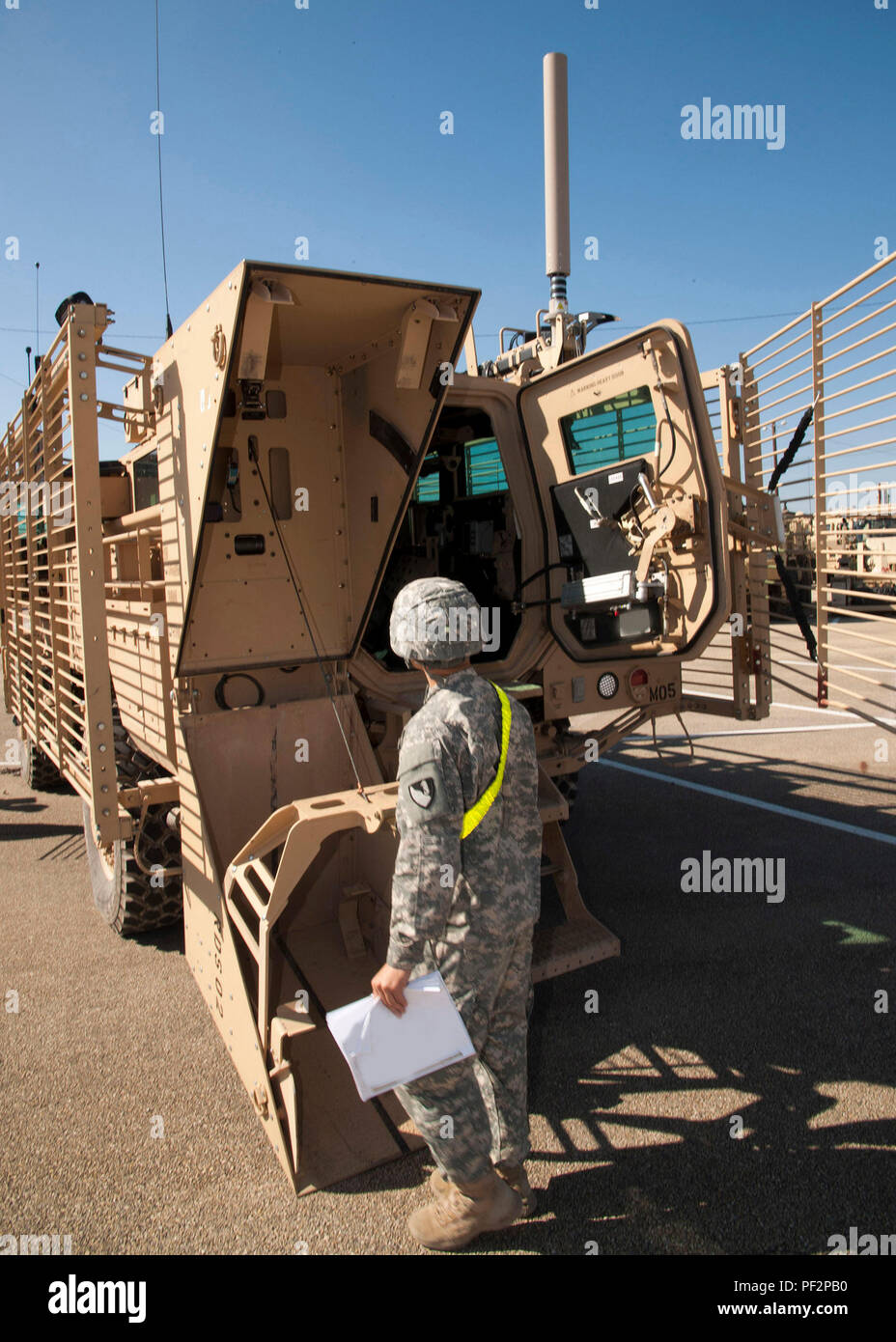 A 510th Clearance Company, 20th Engineer Battalion, 36th Engineer ...