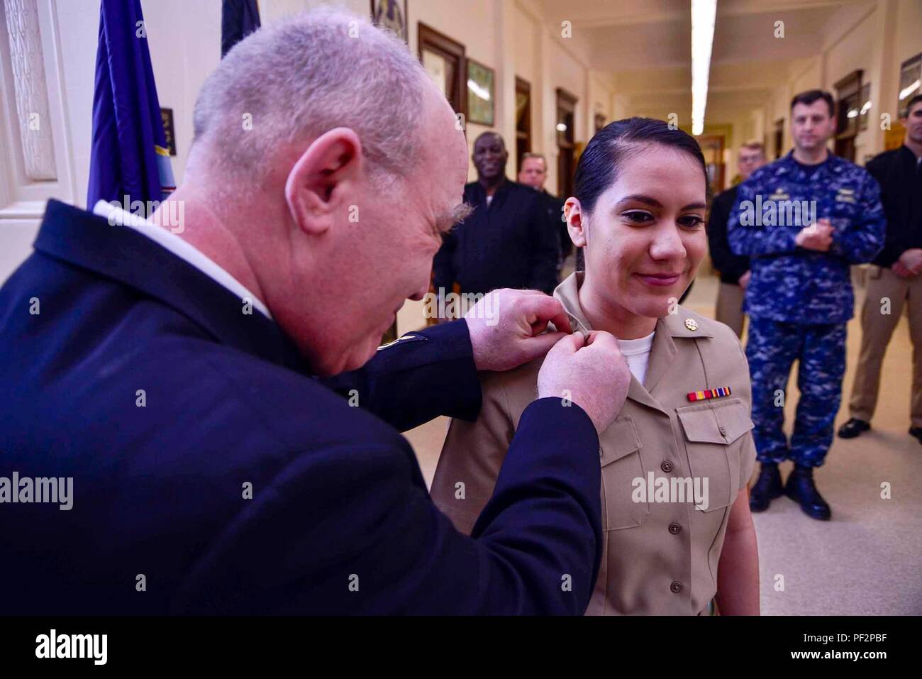 Lieutenant Bars On Collar