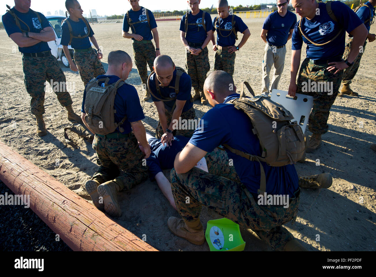 U S Marine Corps Drill Instructors With Company K 3d Recruit Training