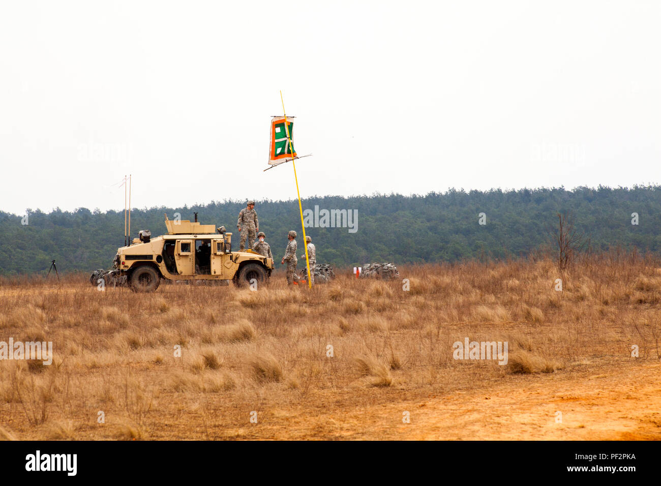 Drop zone safety officer hi-res stock photography and images - Alamy