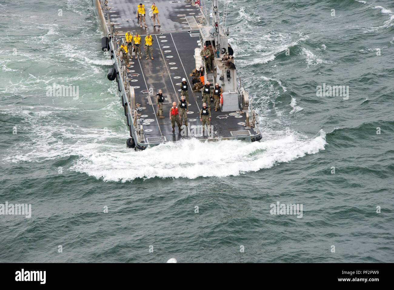 Improved navy lighterage system hi-res stock photography and images - Alamy