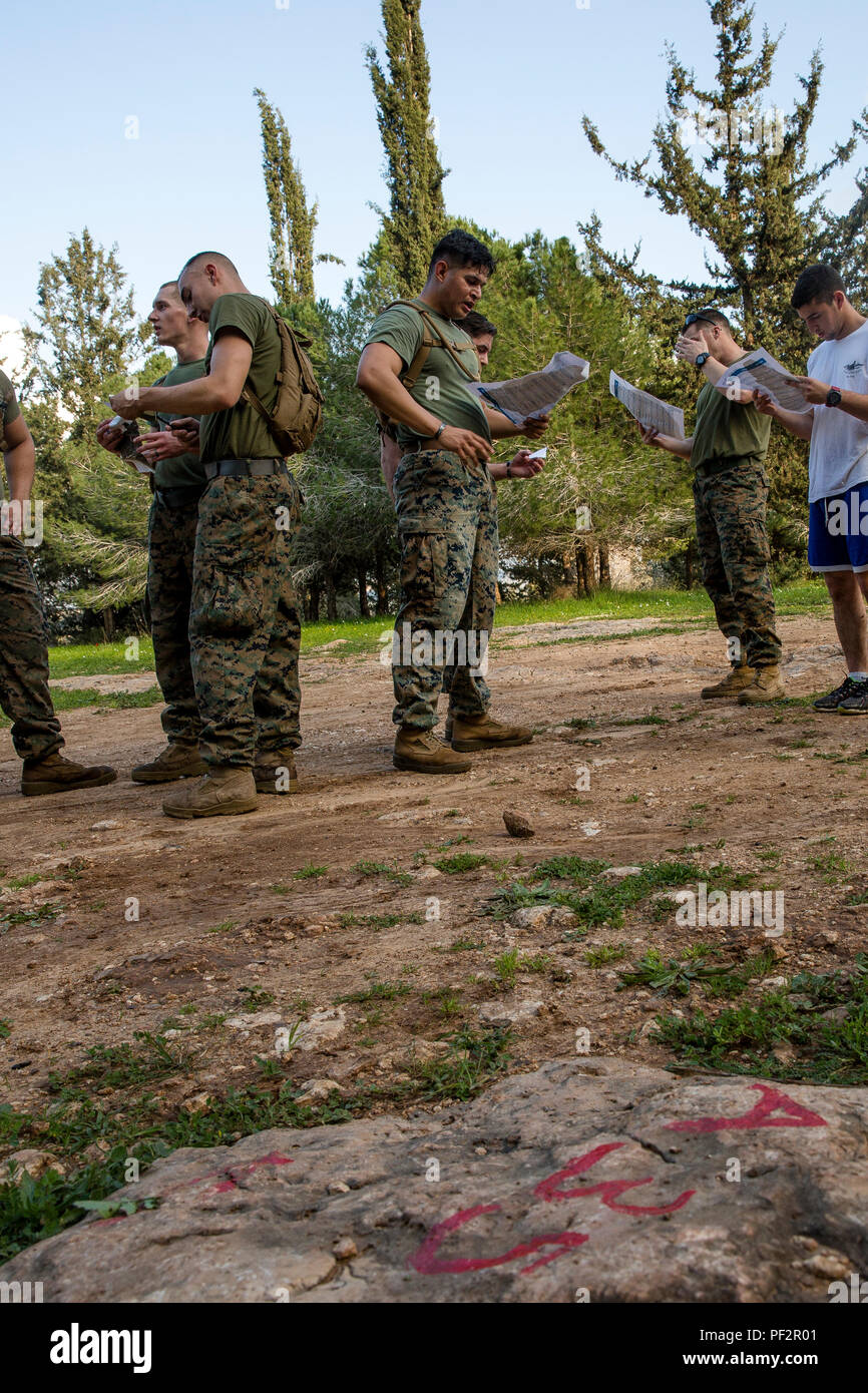 U.S. Marines with Black Sea Rotational Force collaborate with their ...