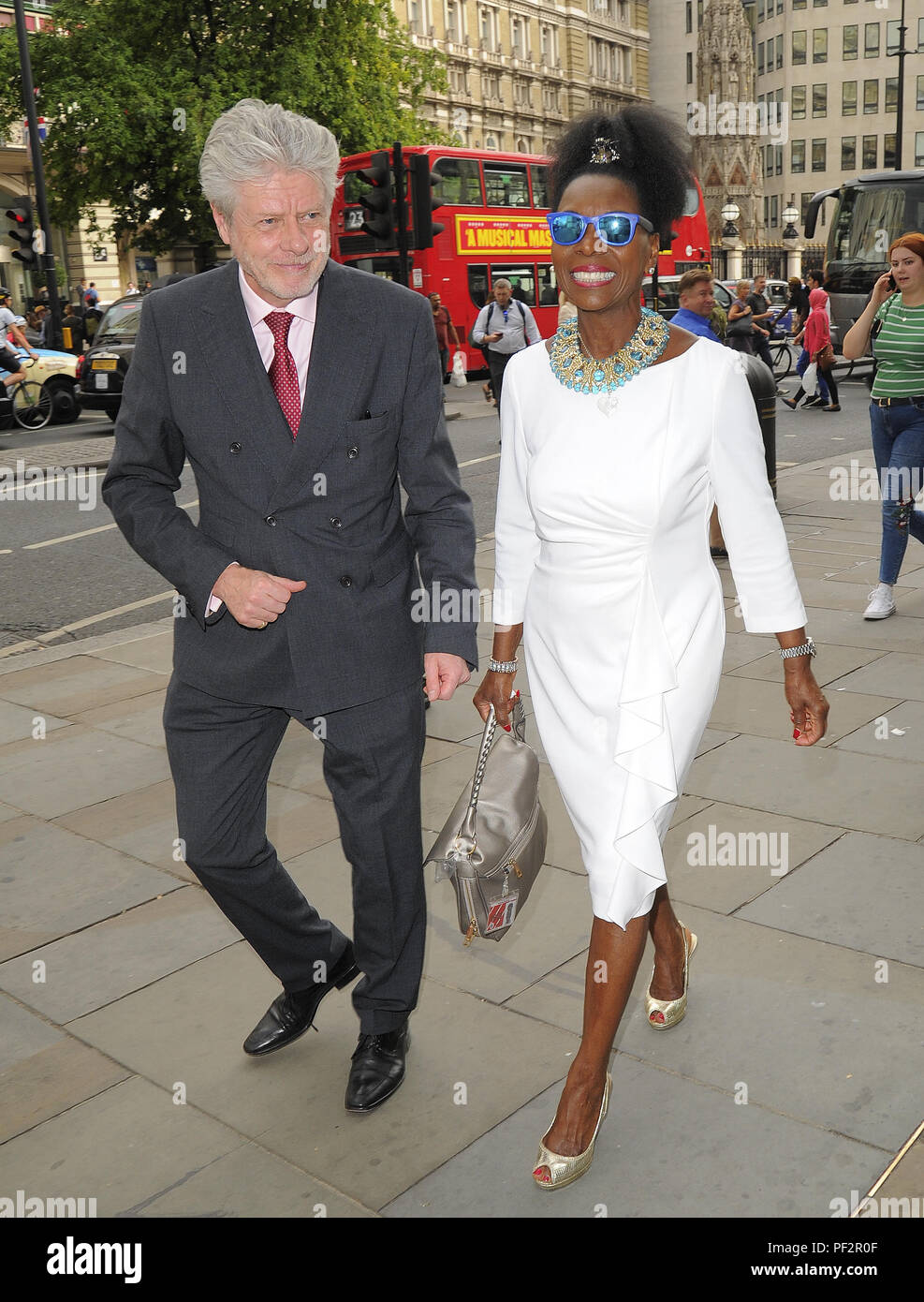 Keith taylor and floella benjamin hi-res stock photography and images ...