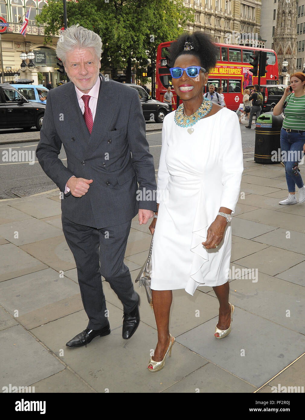 Floella benjamin and keith taylor hi-res stock photography and images ...