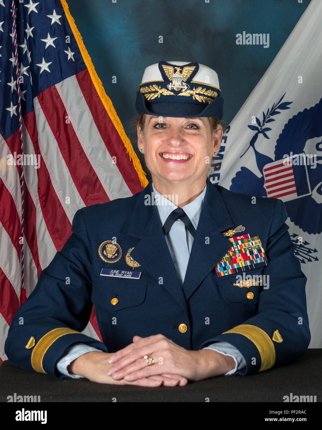 Rear admiral june ryan hi-res stock photography and images - Alamy