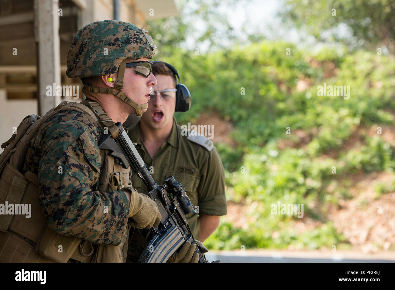 U.S. Marine Corps 1st Lt. Matthew J. Dunlevy, an infantry officer with ...