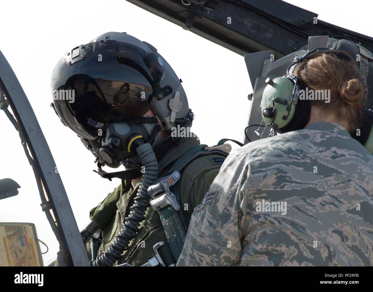 124th Aircraft Maintenance Squadron Crew Chief Senior Airman Jessica ...