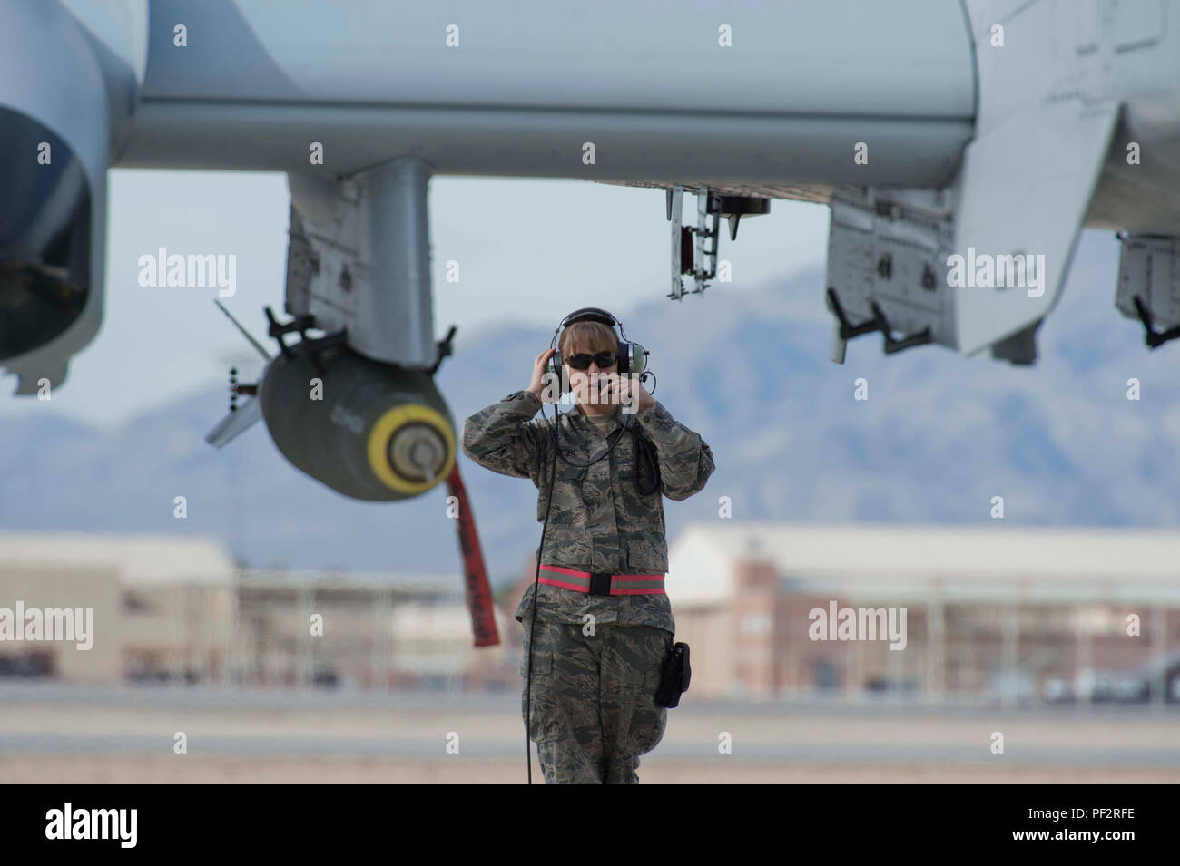 A 124th Aircraft Maintenance Squadron crew chief Senior Airman Jessica ...