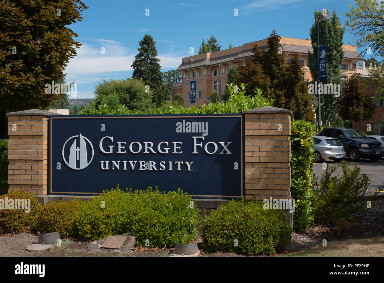 University of oregon sign hi-res stock photography and images - Alamy