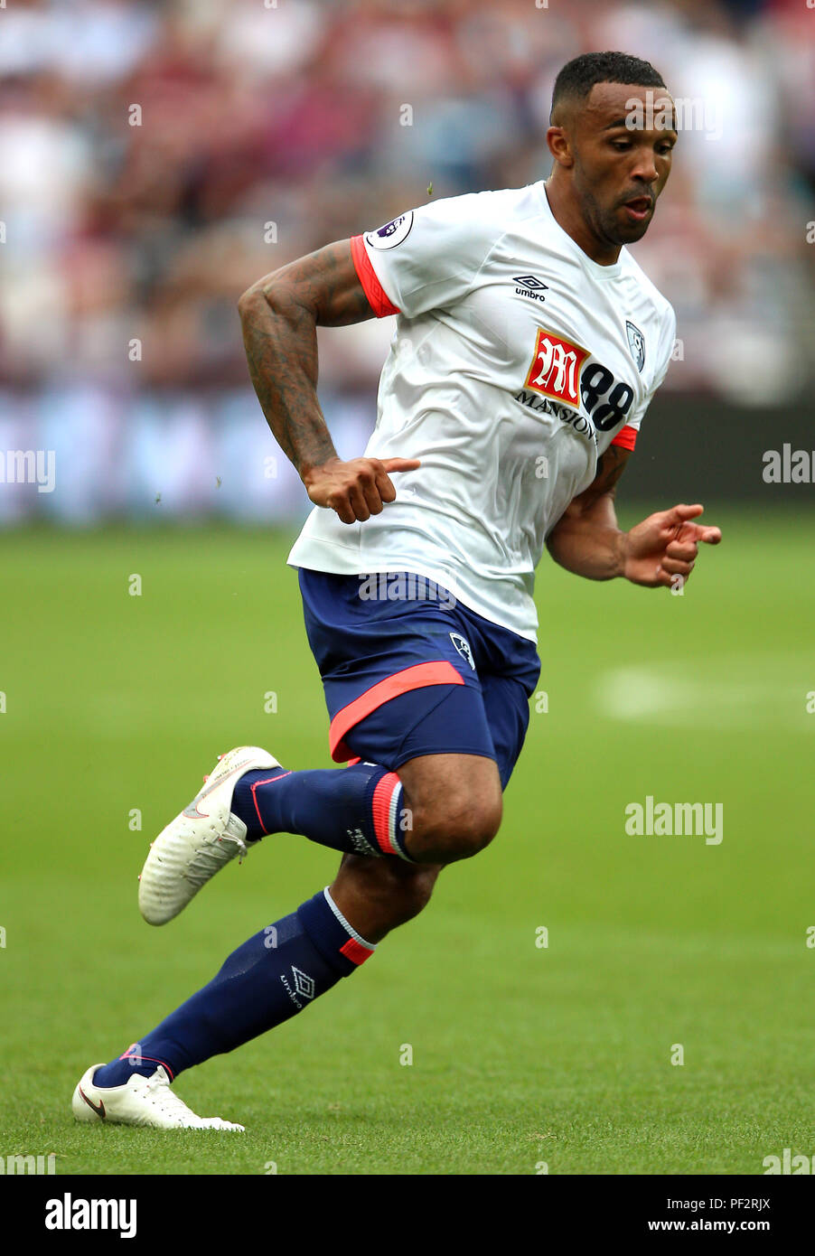 Bournemouth's Callum Wilson during the Premier League match at London ...