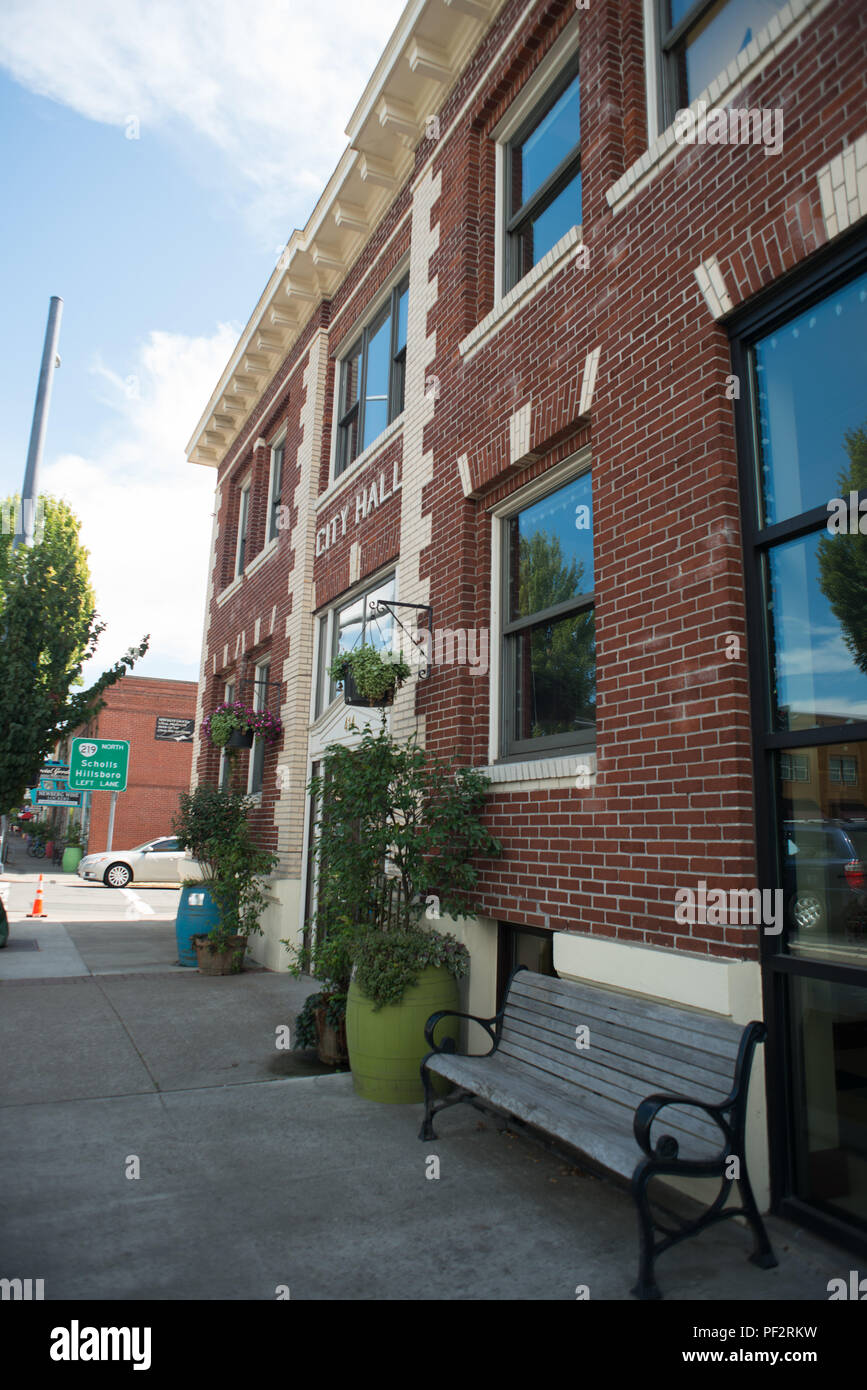 Newberg oregon hi-res stock photography and images - Alamy