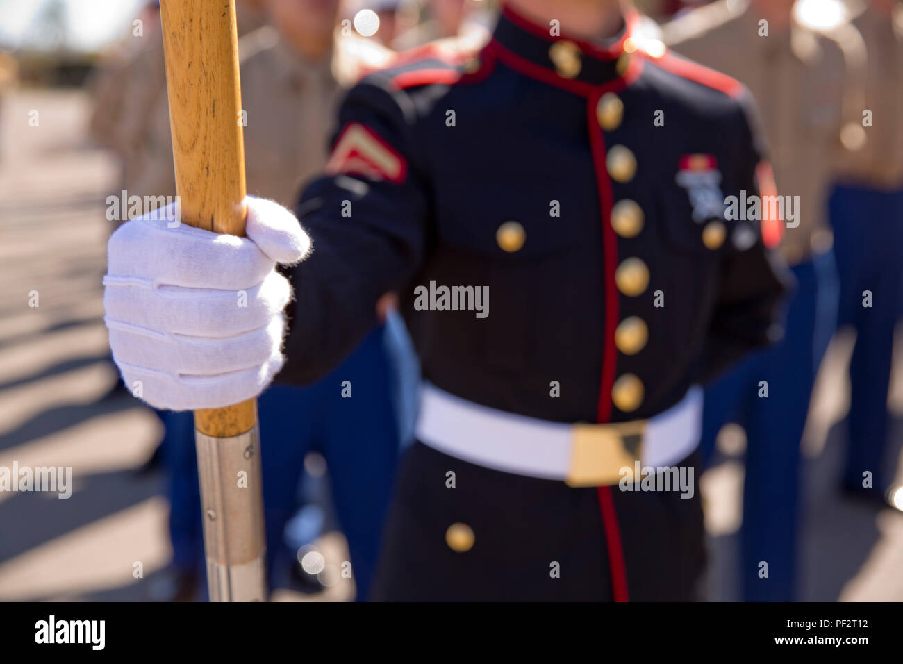 The Guidon For Company A High Resolution Stock Photography and Images ...
