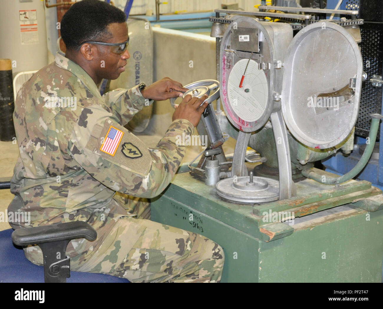 Col. Calvin Hudson, II, commander, Fort Worth District, U.S. Army Corps ...