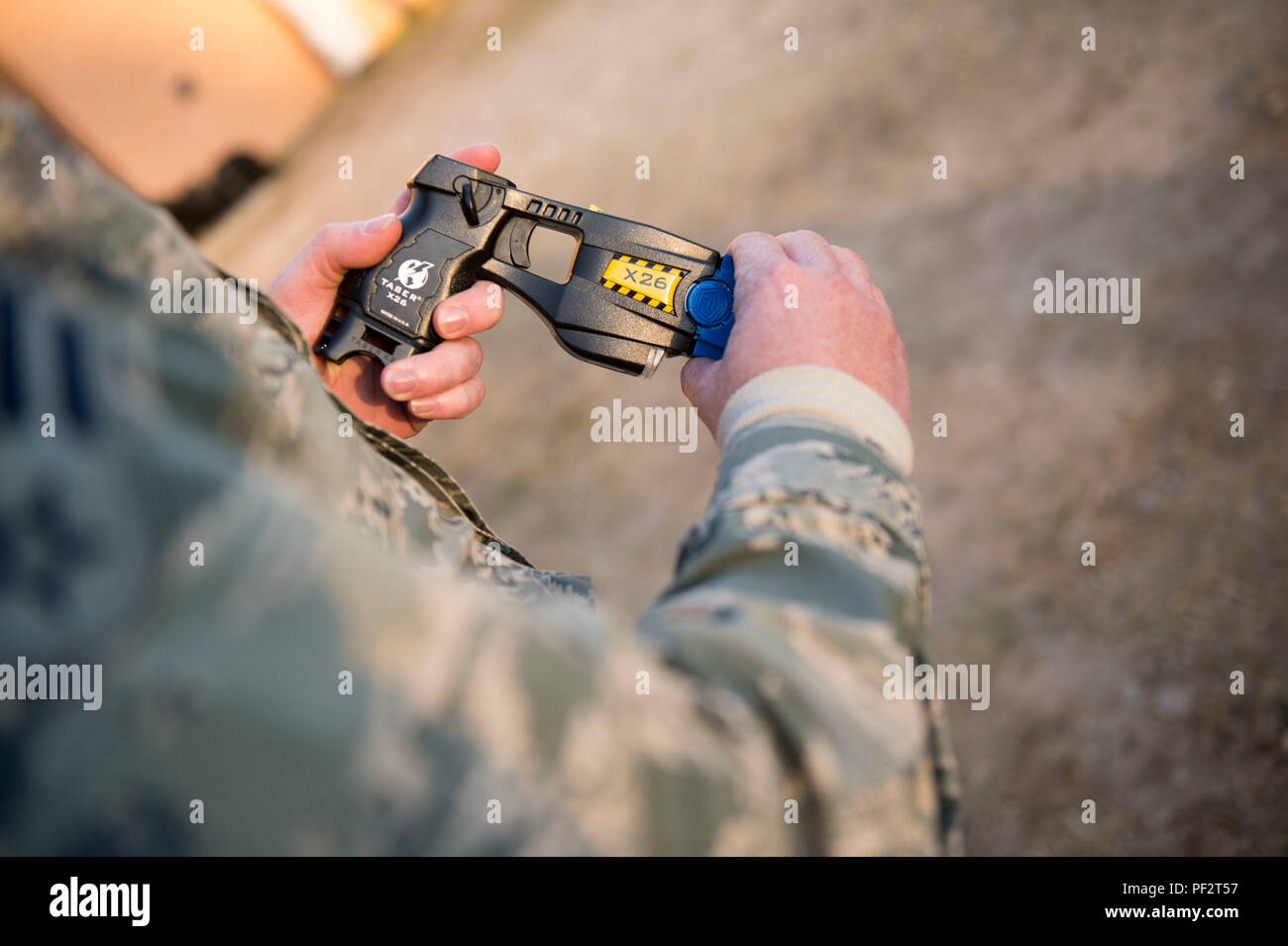 Taser Training High Resolution Stock Photography and Images - Alamy