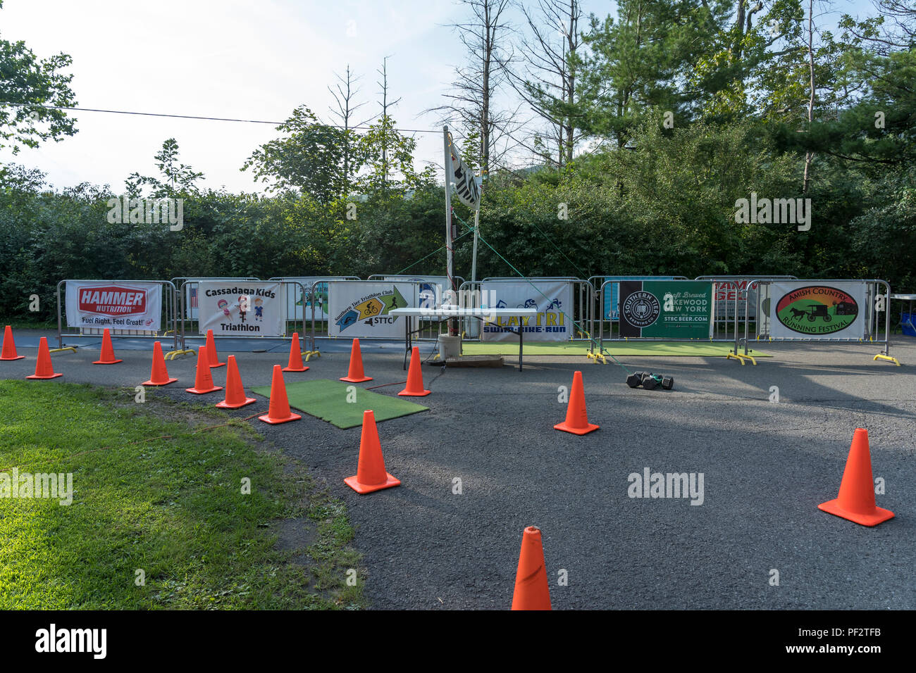 HVTC Summer Tri Series Race #3 Stock Photo - Alamy