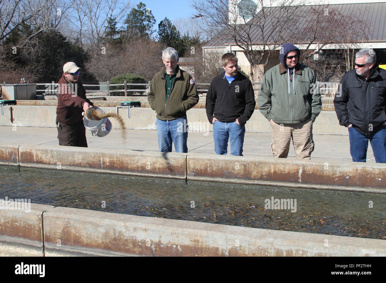 Kansas department of wildlife and parks hi-res stock photography and ...