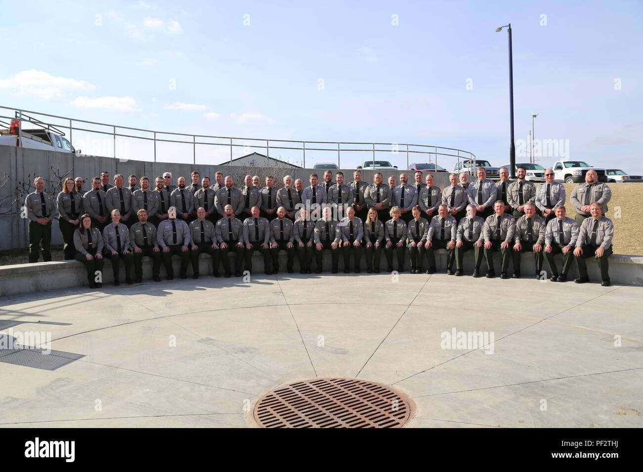 The 2016 class of U.S. Army Corps of Engineers, Kansas City District ...