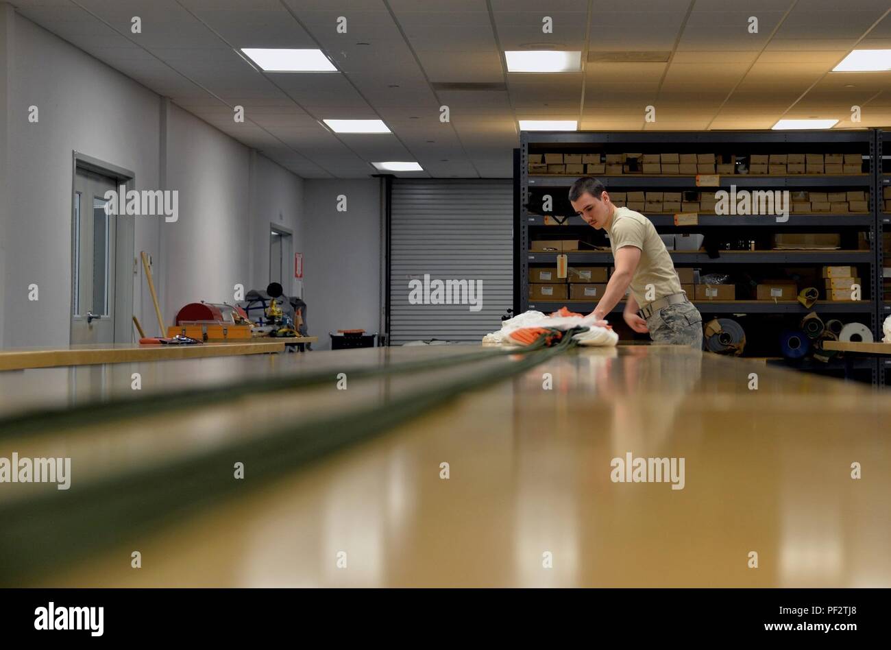 Staff Sgt. Nathan Osborn, 60th Operations Support Squadron aircrew ...