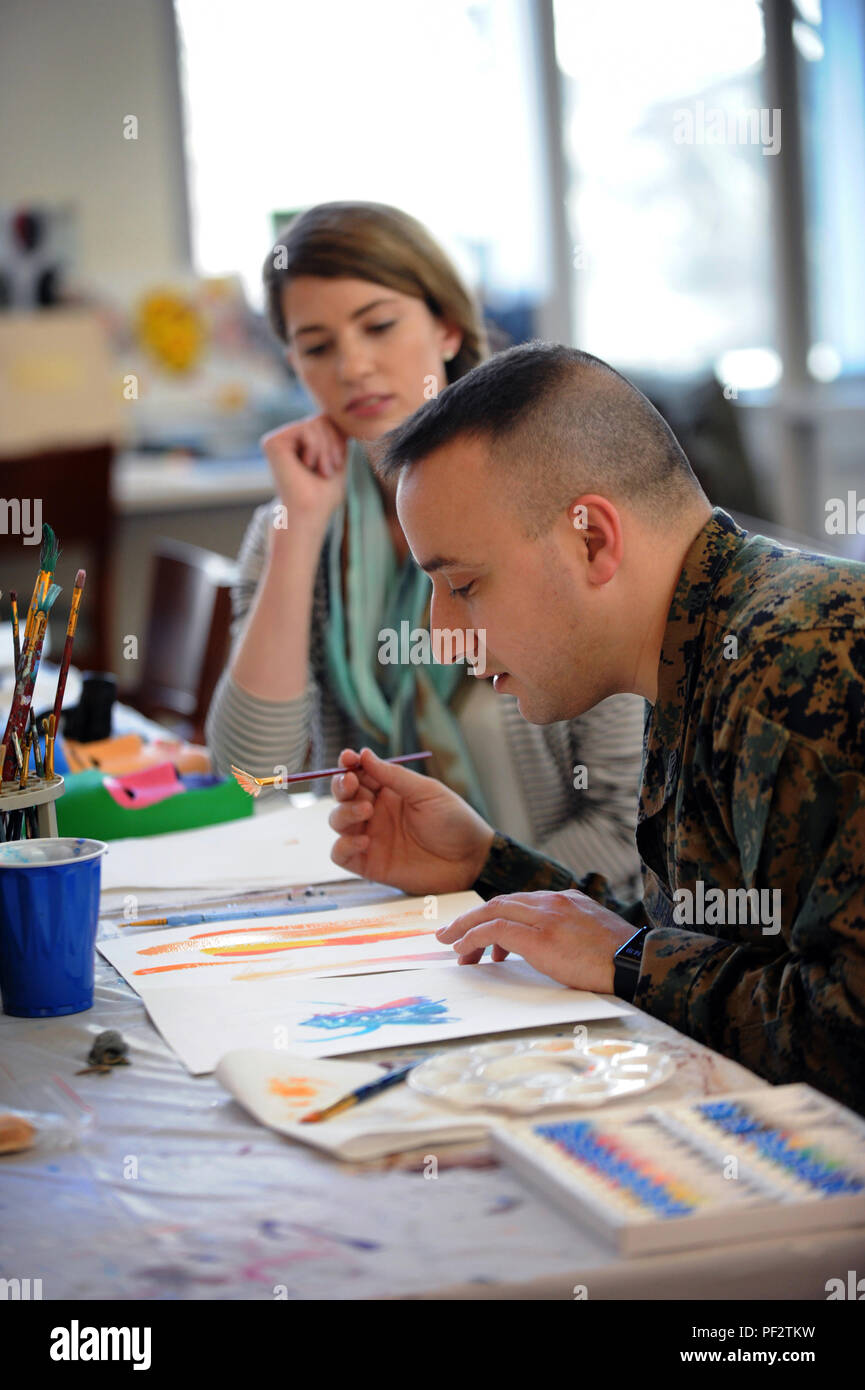 “Healing America’s Heroes through the Power of the Arts” Marine Staff ...