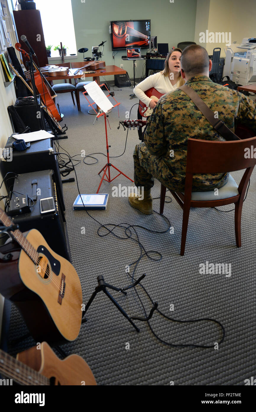 “Healing America’s Heroes through the Power of the Arts” Marine Staff ...