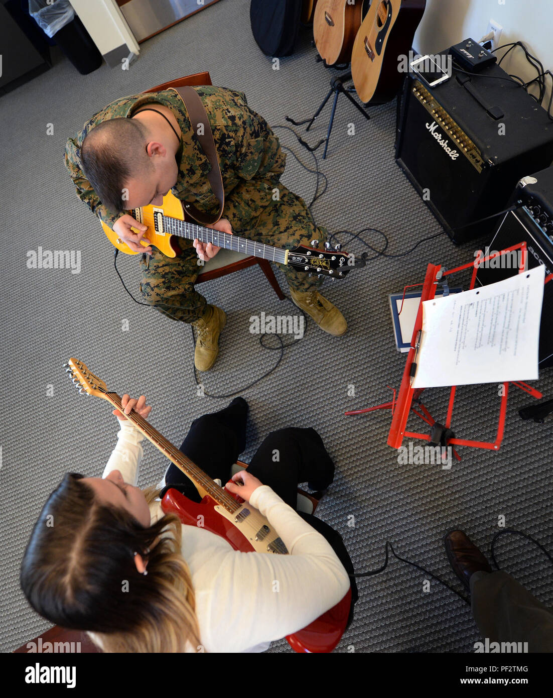 “Healing America’s Heroes through the Power of the Arts” Marine Staff ...