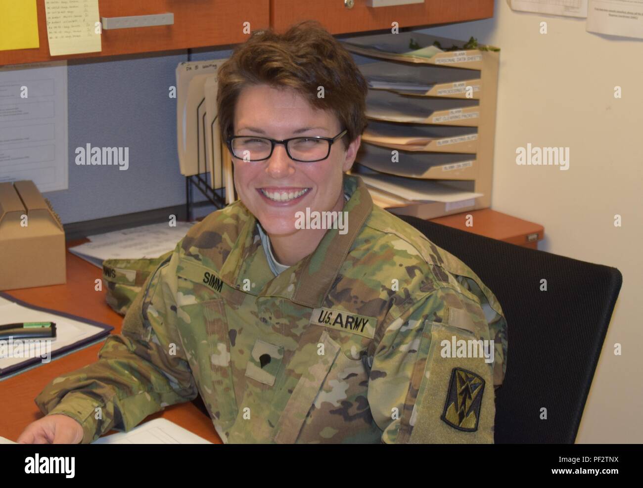 OSAN AIR BASE, Republic of Korea -- Sgt. Corey Simm, a Patriot Missile ...