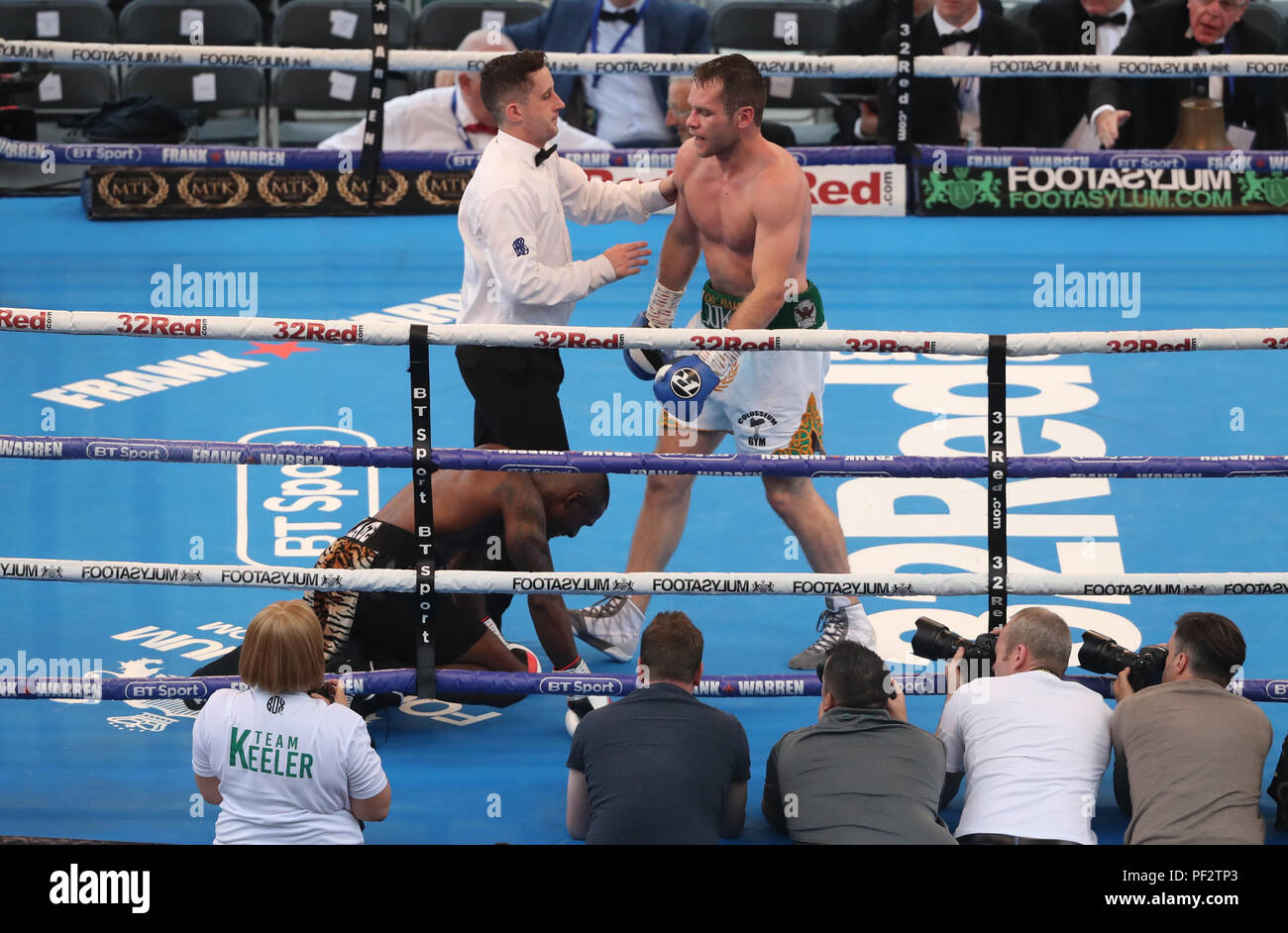 Boxing windsor park hi-res stock photography and images - Alamy