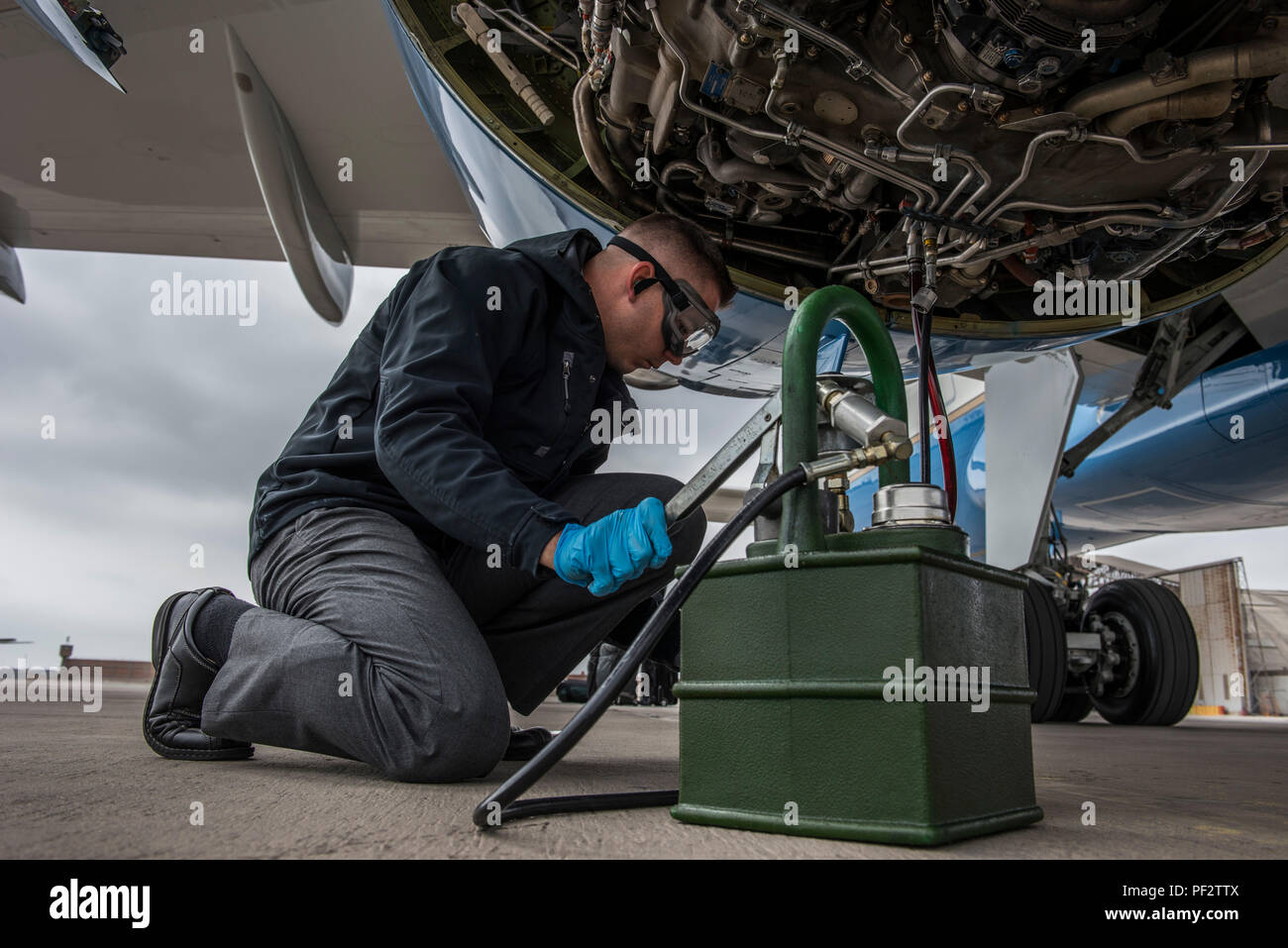 A 1st Airlift Squadron crew flies a mission to St. Croix, U.S. Virgin ...