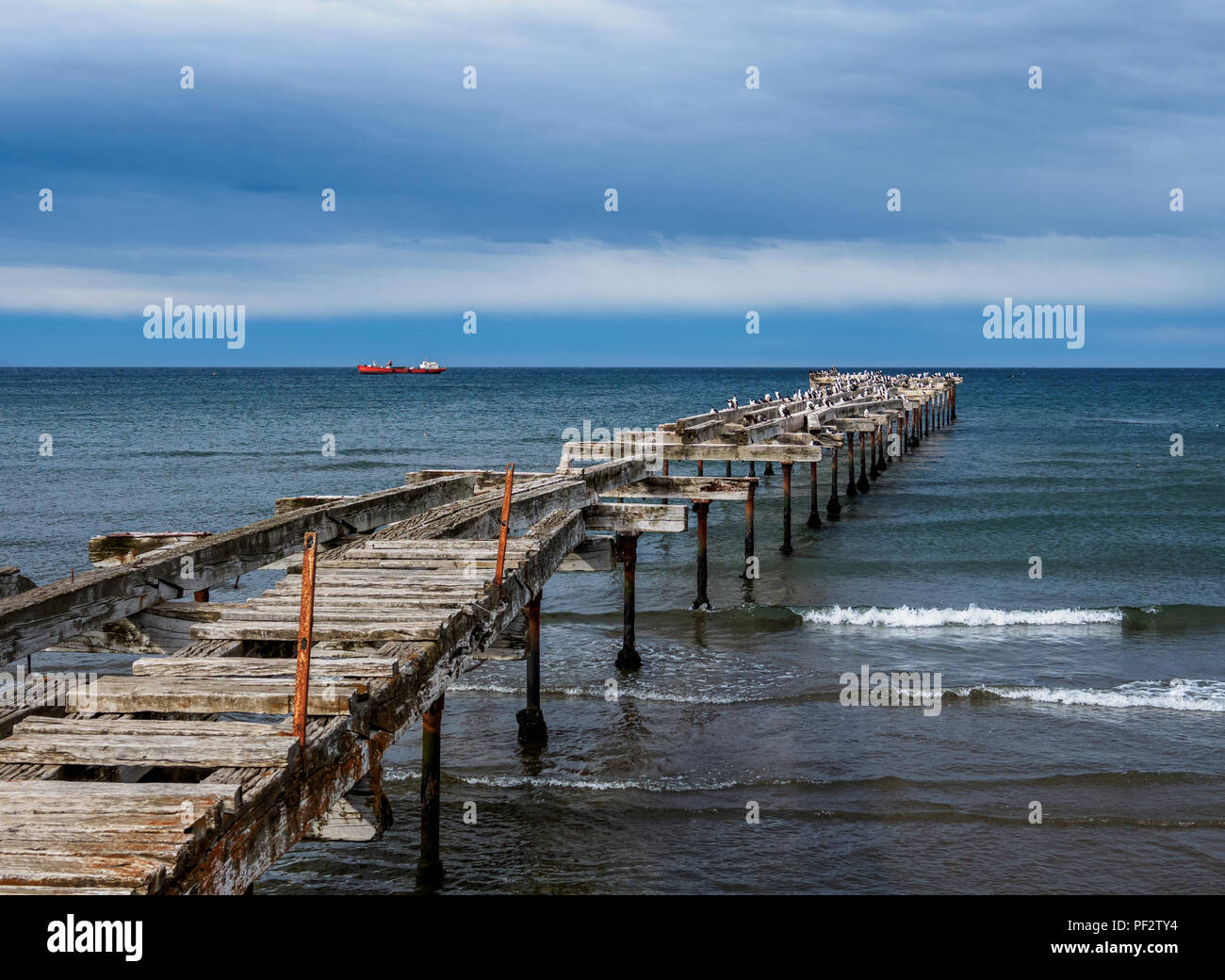 Punta Arenas Chile Harbour High Resolution Stock Photography and Images ...