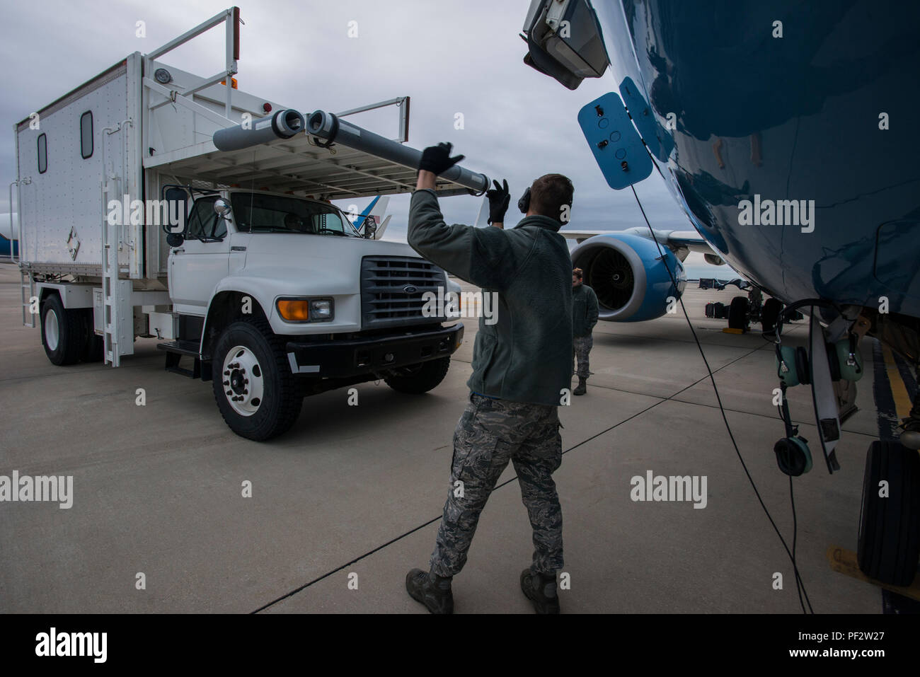 A 1st Airlift Squadron crew flies a mission to Guatemala, Peru and ...