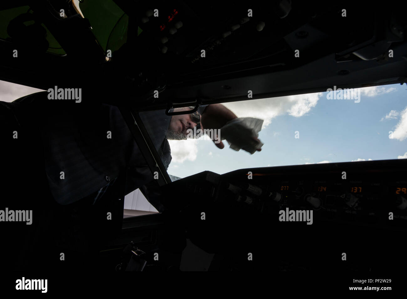 A 1st Airlift Squadron crew flies a mission to Guatemala, Peru and ...