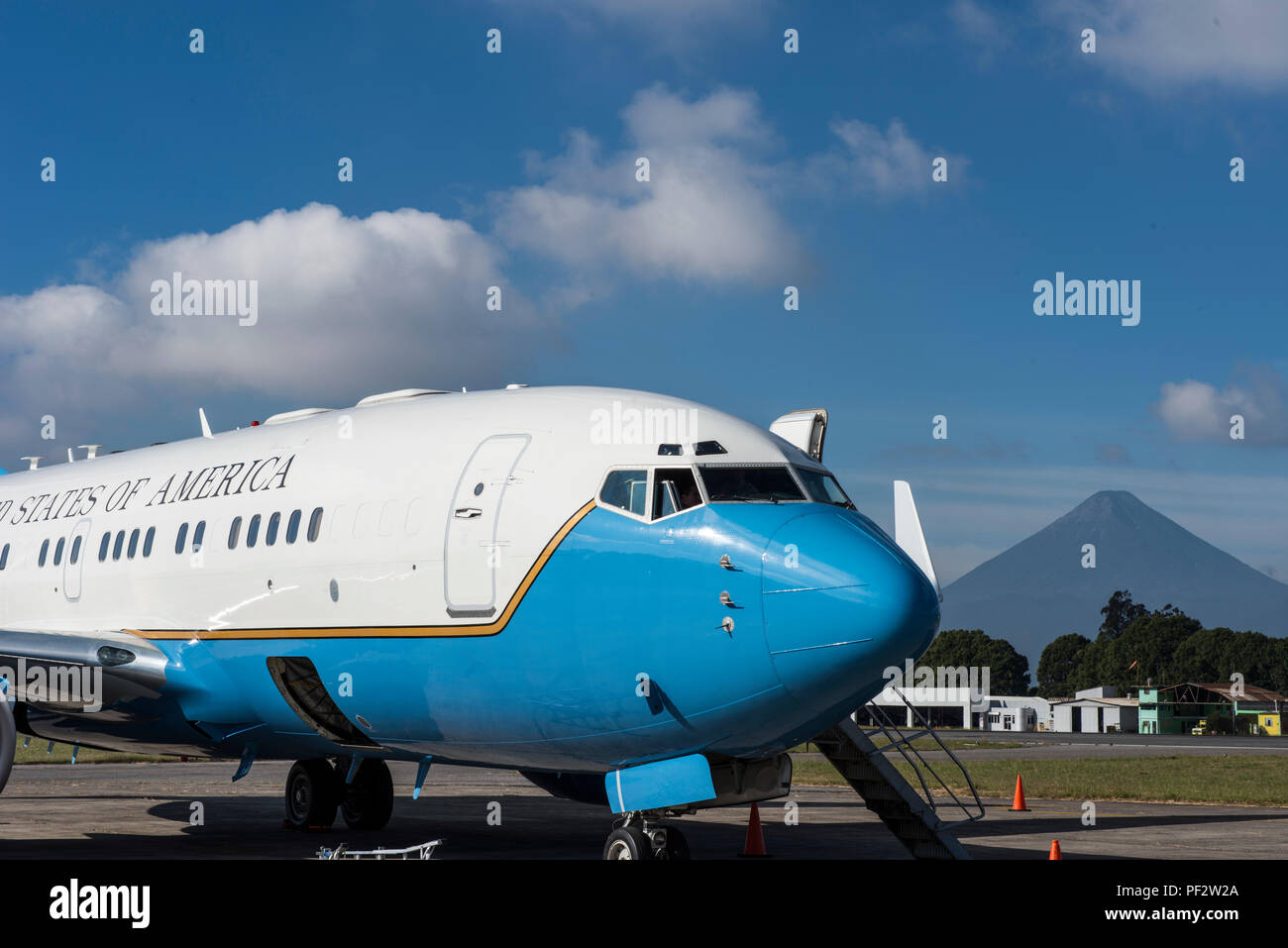 A 1st Airlift Squadron crew flies a mission to Guatemala, Peru and ...