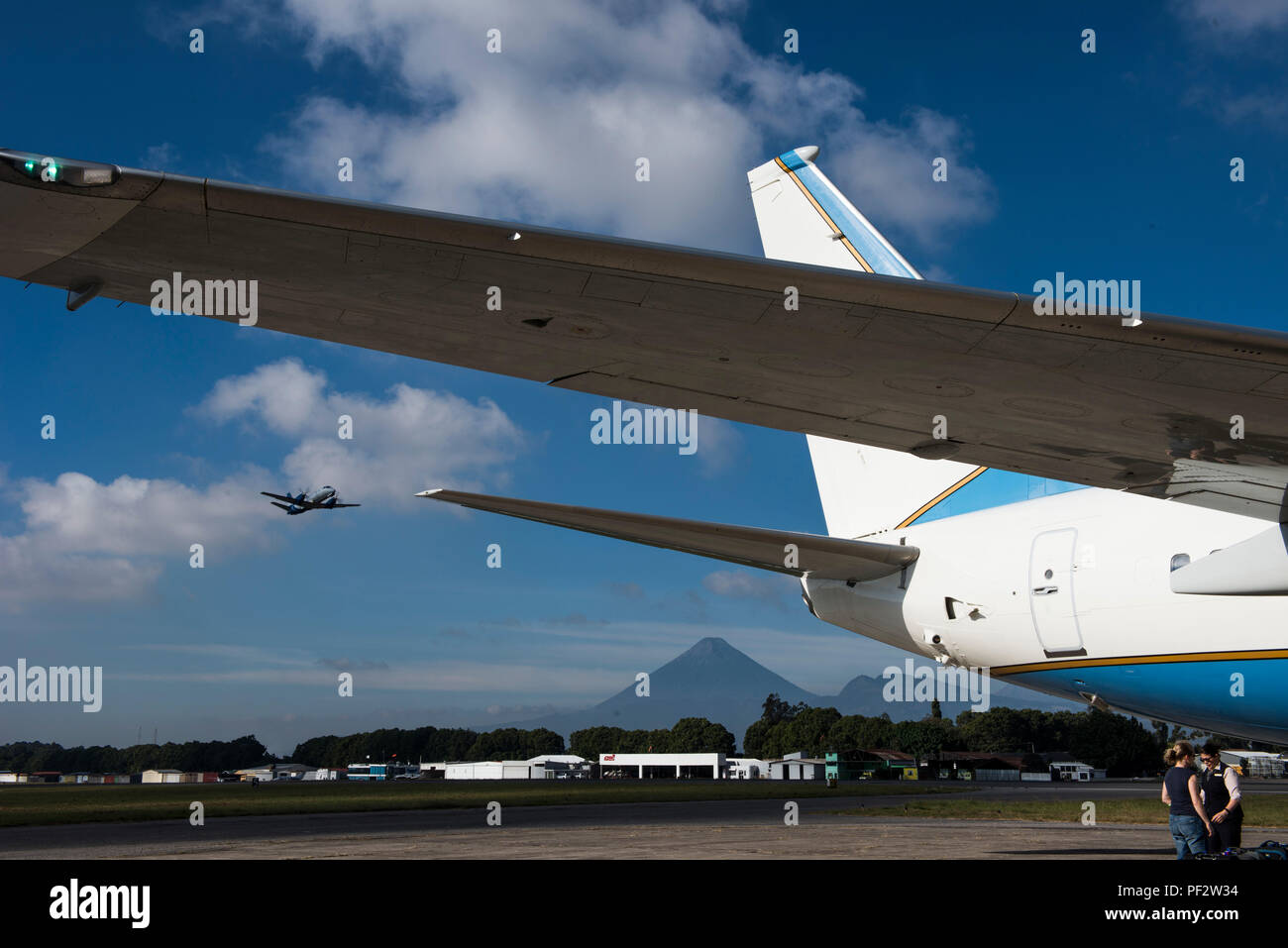 A 1st Airlift Squadron crew flies a mission to Guatemala, Peru and ...