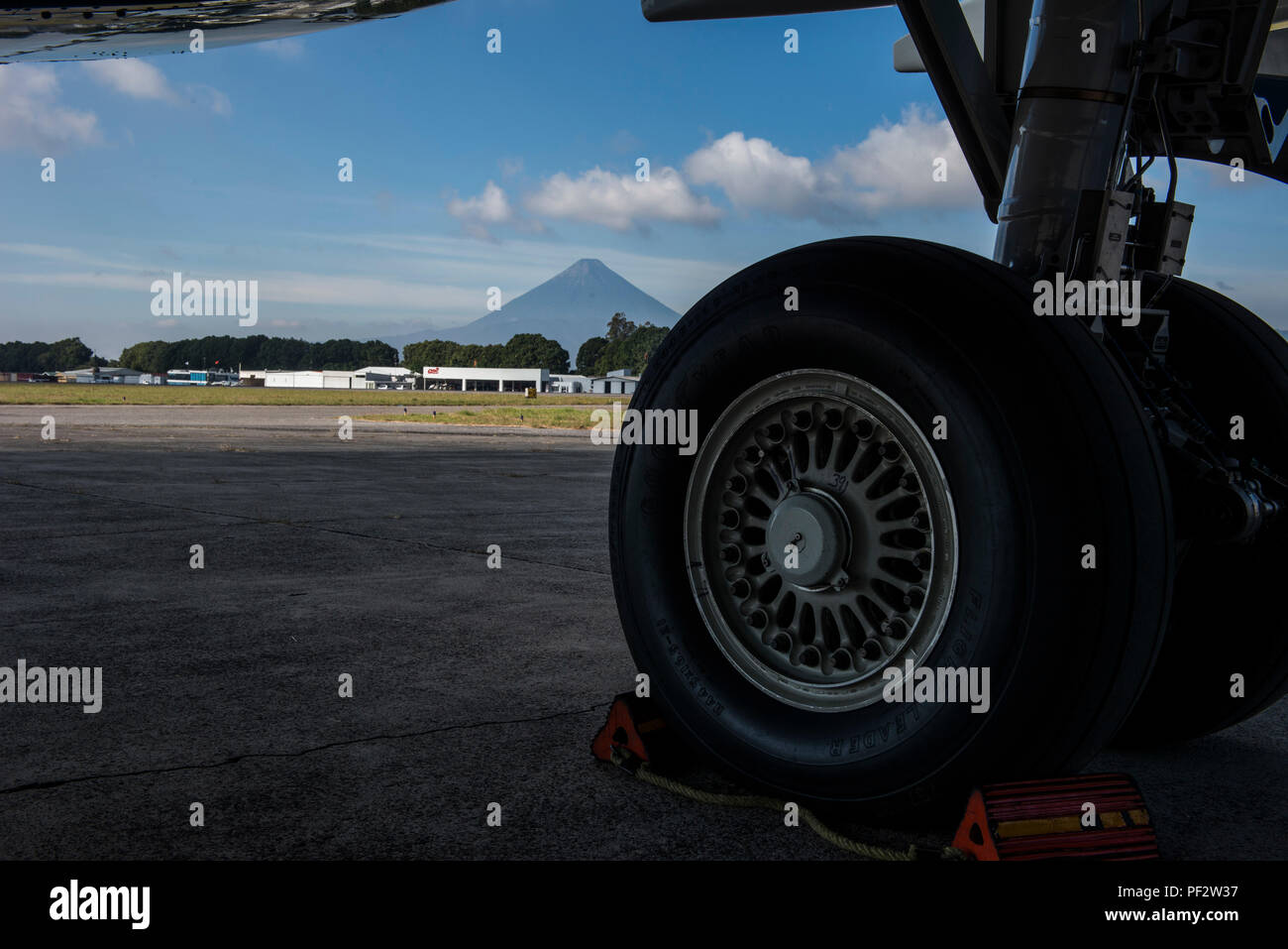 A 1st Airlift Squadron crew flies a mission to Guatemala, Peru and ...