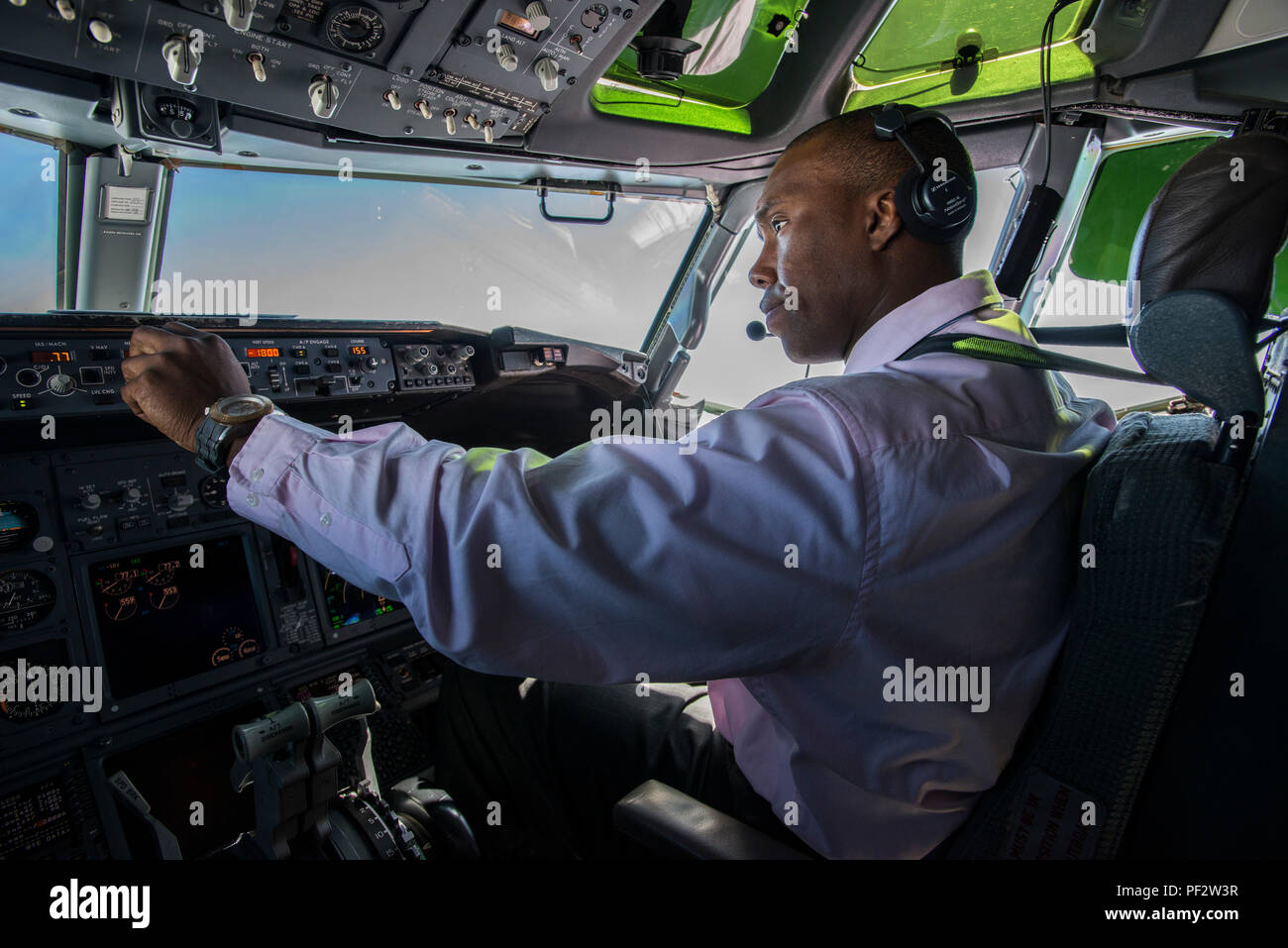 A 1st Airlift Squadron crew flies a mission to Guatemala, Peru and ...