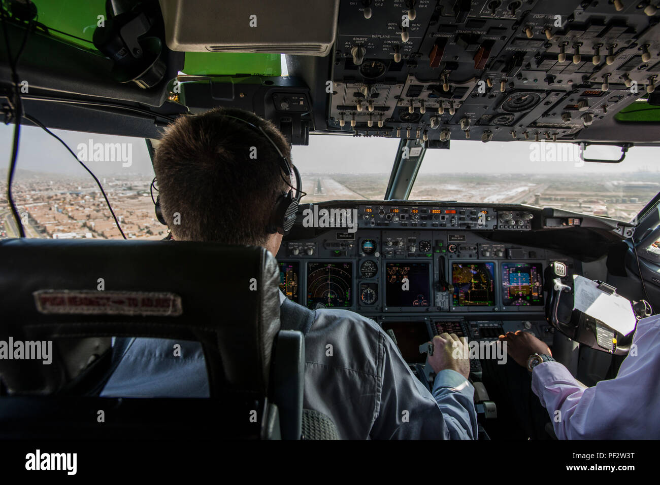 A 1st Airlift Squadron crew flies a mission to Guatemala, Peru and ...