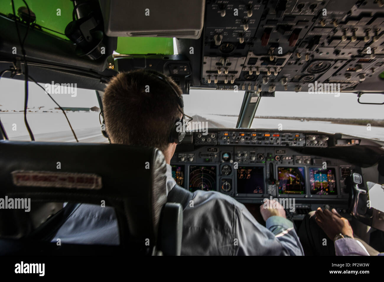 A 1st Airlift Squadron crew flies a mission to Guatemala, Peru and ...