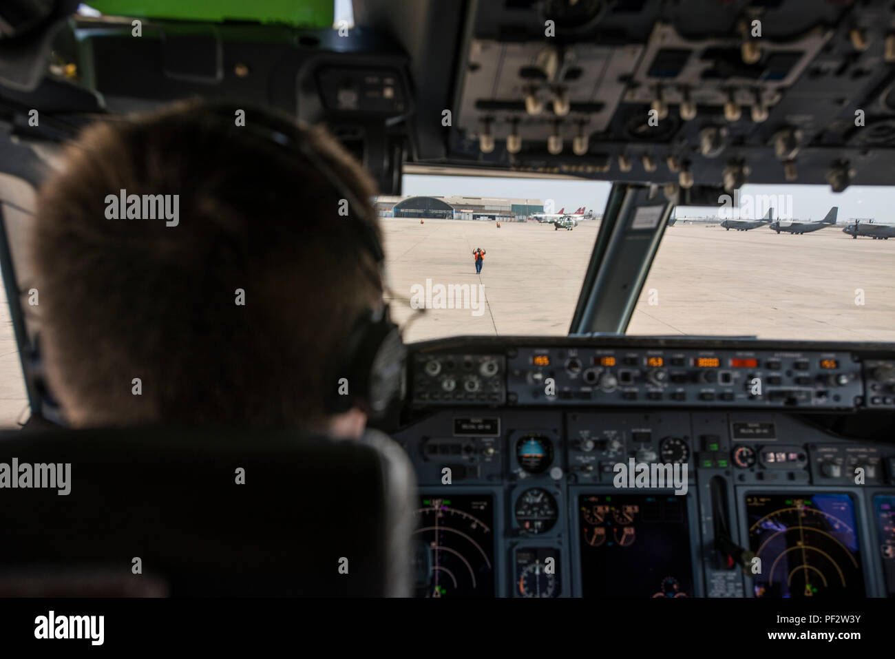 A 1st Airlift Squadron crew flies a mission to Guatemala, Peru and ...