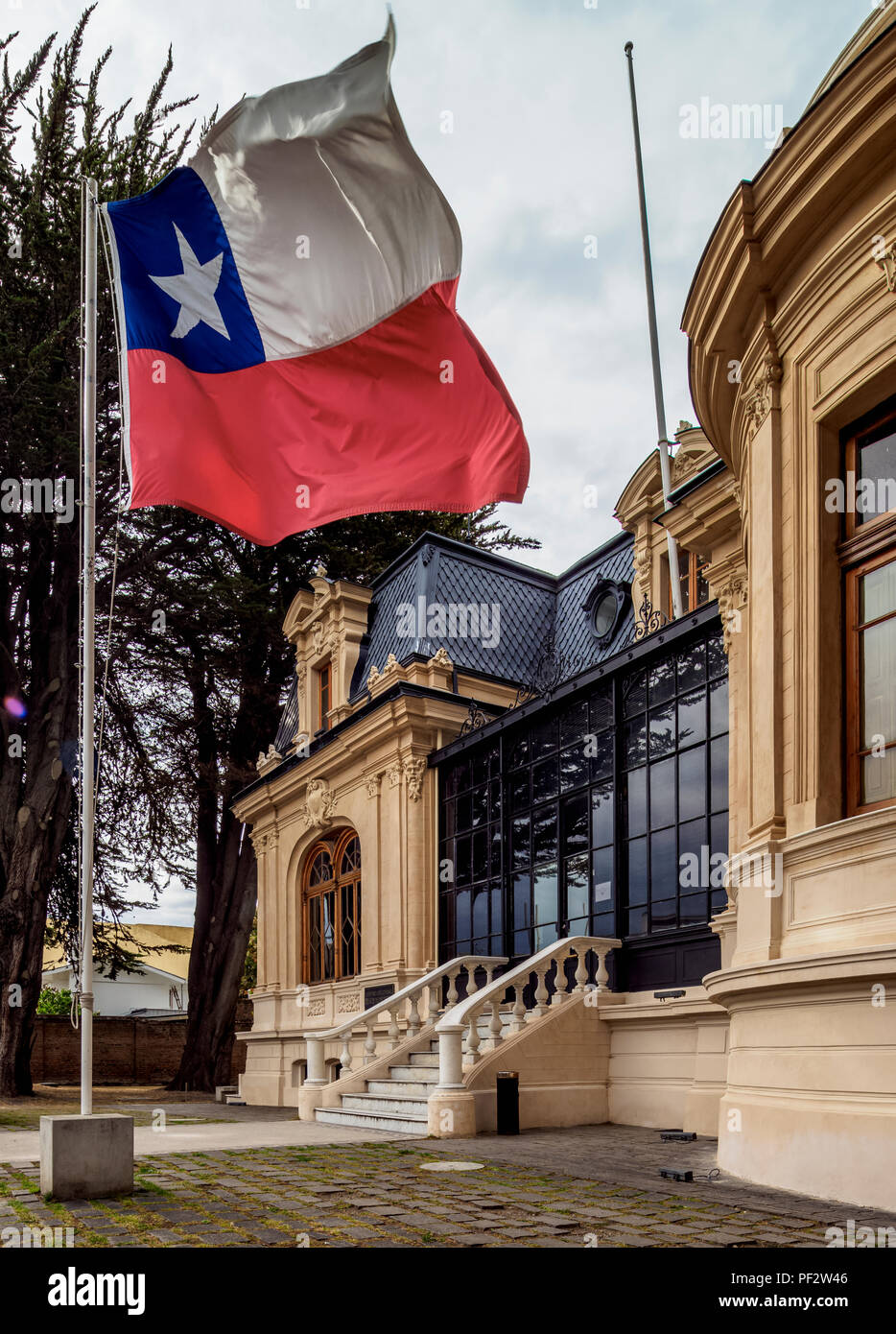 Braun Menendez Museum, Punta Arenas, Magallanes Province, Patagonia ...