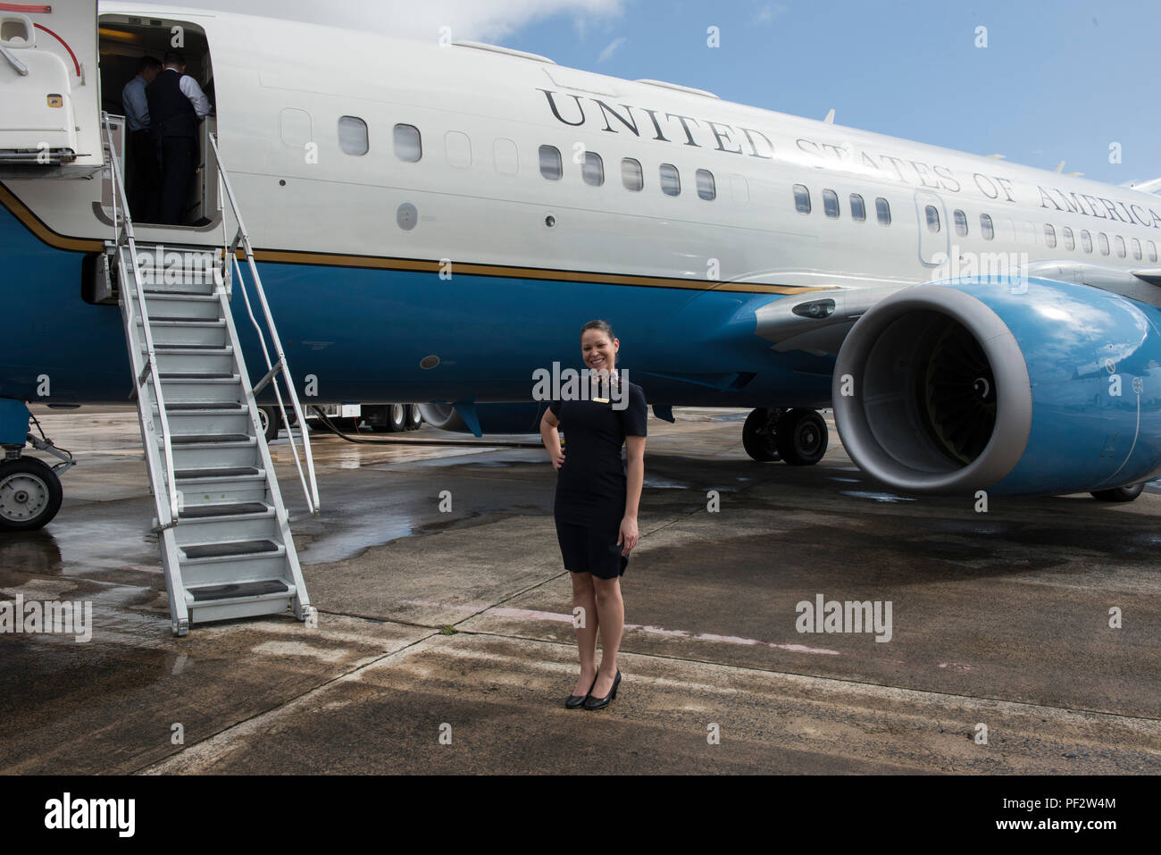 A 1st Airlift Squadron crew flies a mission to Guatemala, Peru and ...
