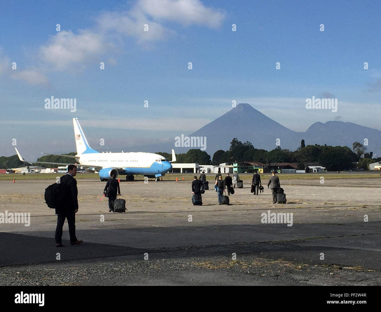 A 1st Airlift Squadron crew flies a mission to Guatemala, Peru and ...