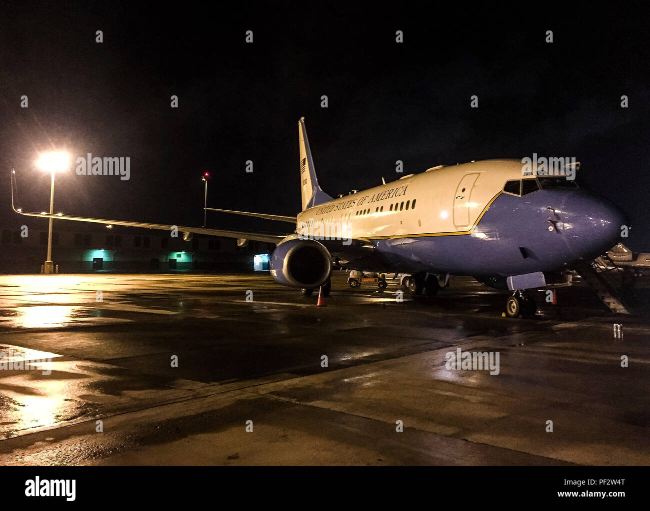 A 1st Airlift Squadron crew flies a mission to Guatemala, Peru and ...