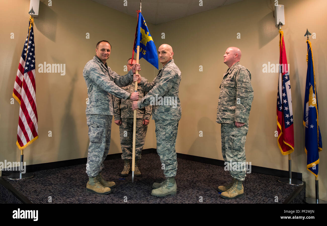 Col. Robert Kenny, commander of the 188th Intelligence, Surveillance ...