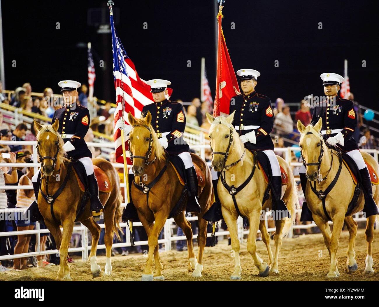 Sgt Steward Tauch Sits At The Far Right Of The Only Remaining Marine
