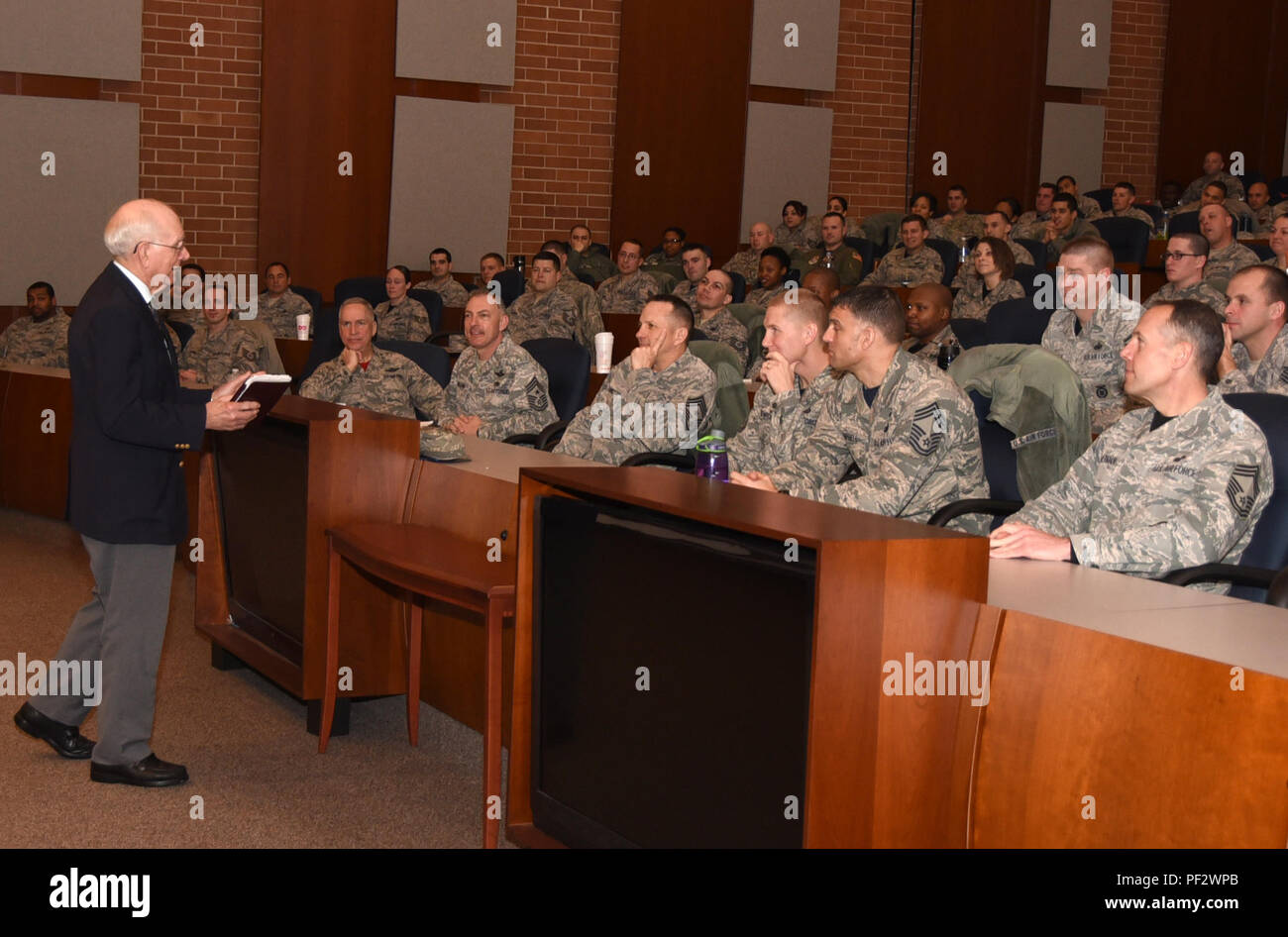 Former Chief Master Sgt. of the Air Force Sam E. Parish talks about the ...