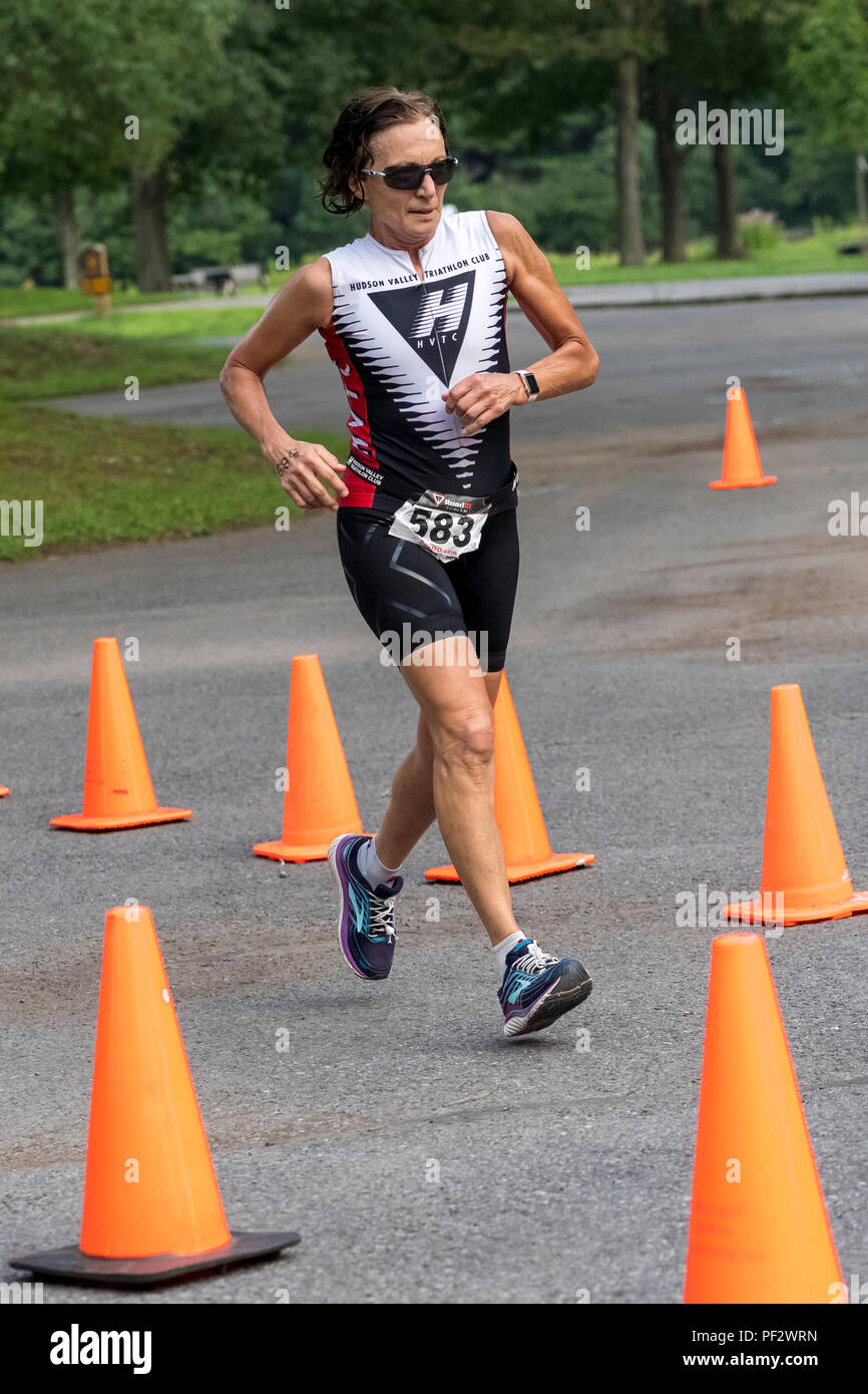 HVTC Summer Tri Series Race #3 Stock Photo - Alamy