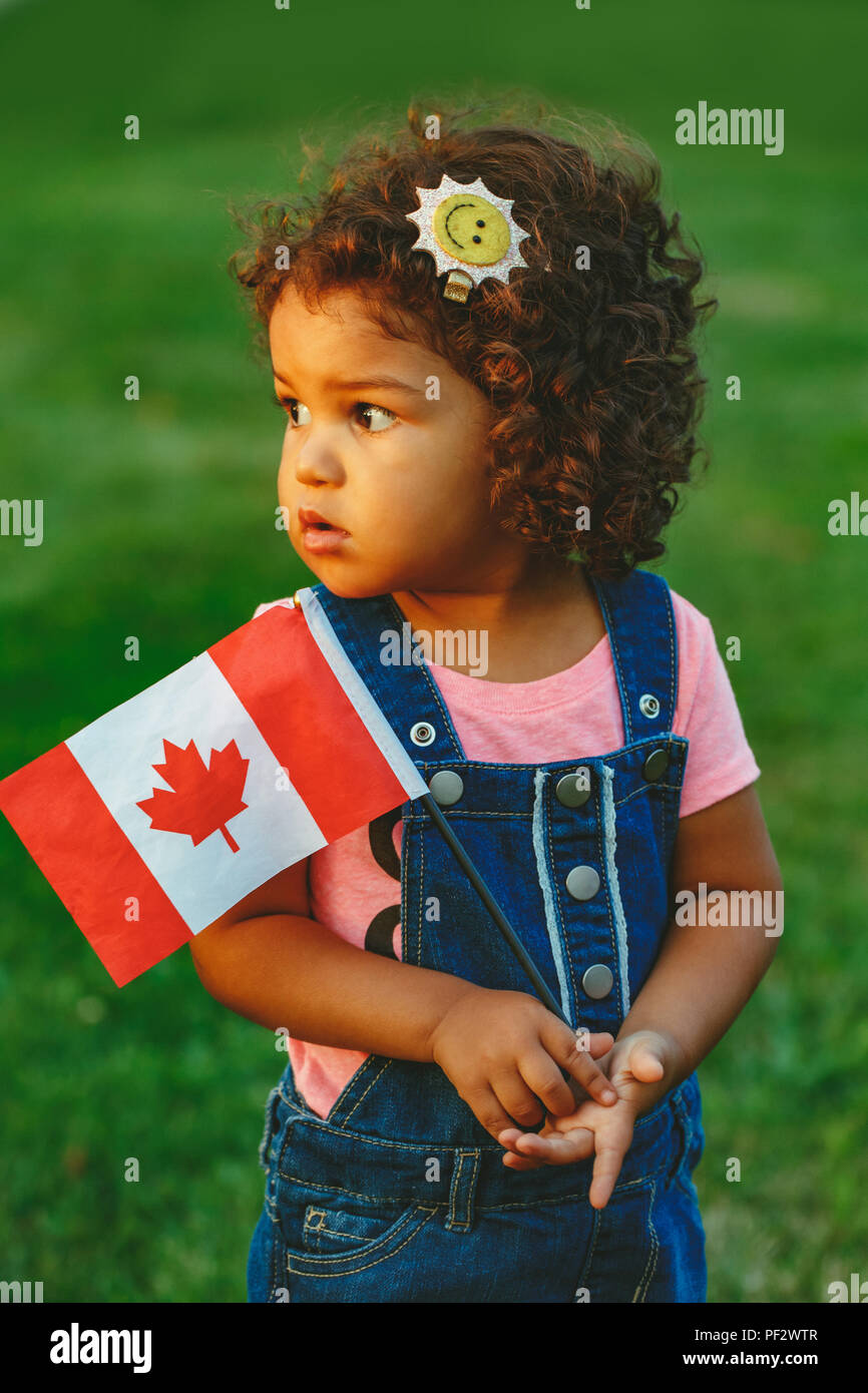 Portrait of adorable cute little latin hispanic baby toddler girl ...