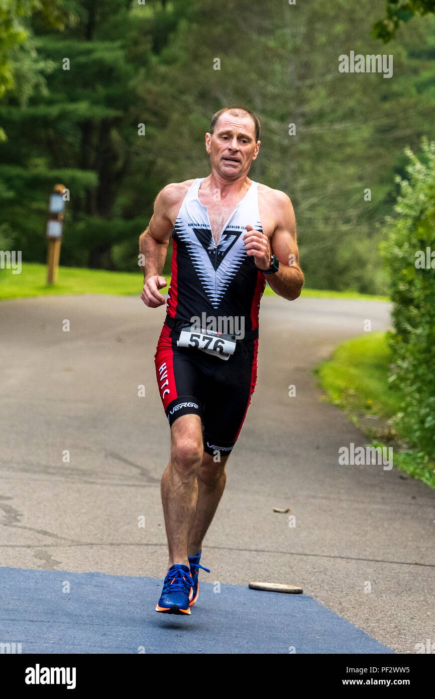 HVTC Summer Tri Series Race #3 Stock Photo - Alamy